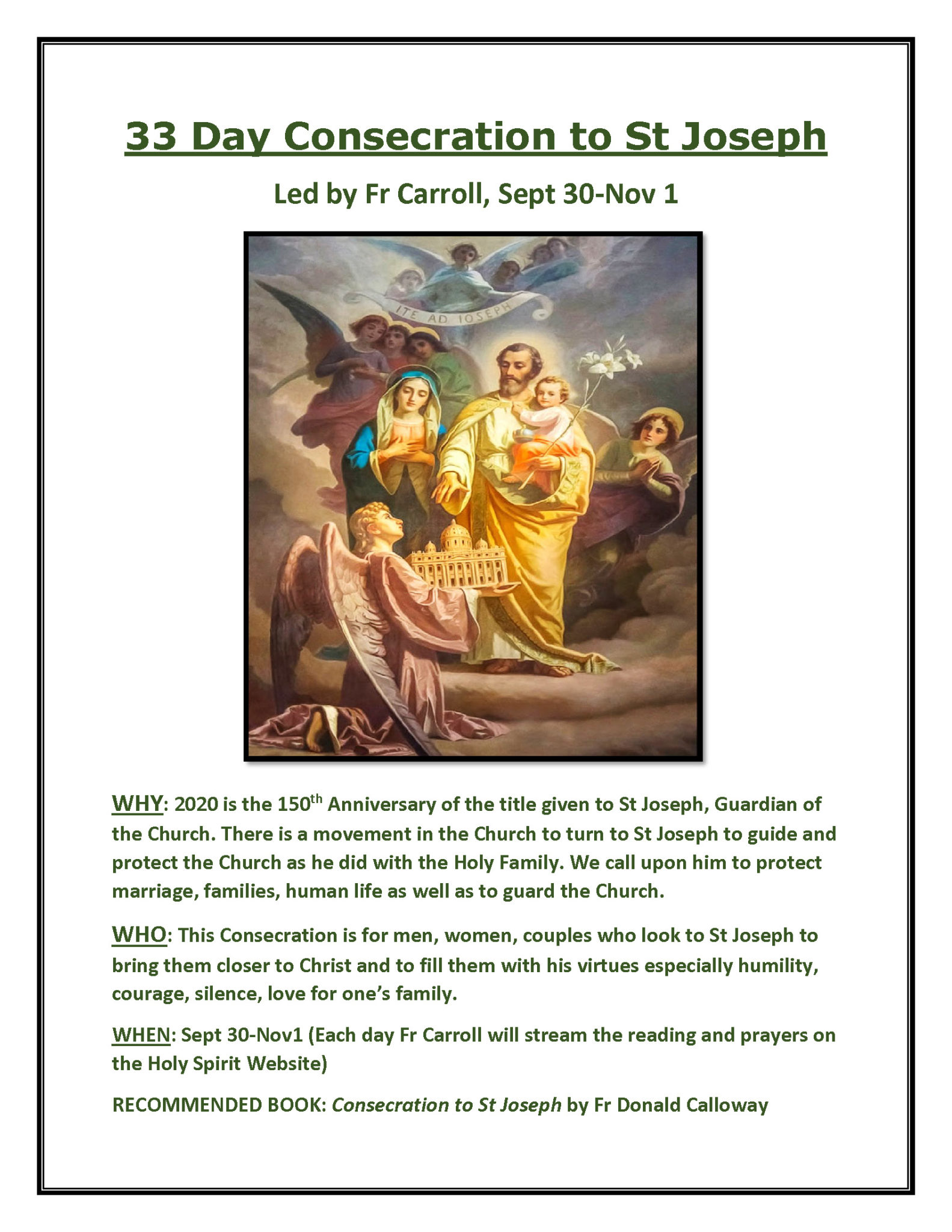 33-Day-Consecration-to-St-Joseph-flyer-1 - Holy Spirit Parish