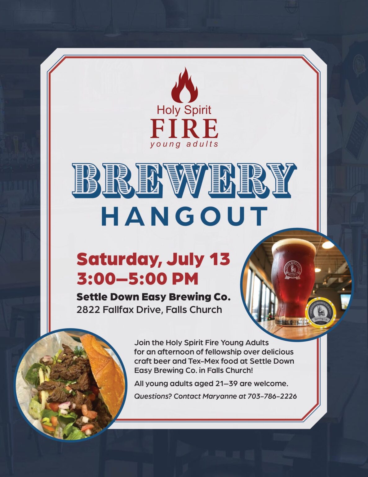 Brewery_Flyer - Holy Spirit Parish