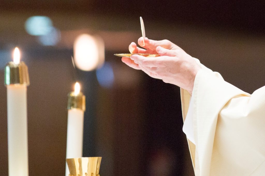 Eucharist - Holy Spirit Parish