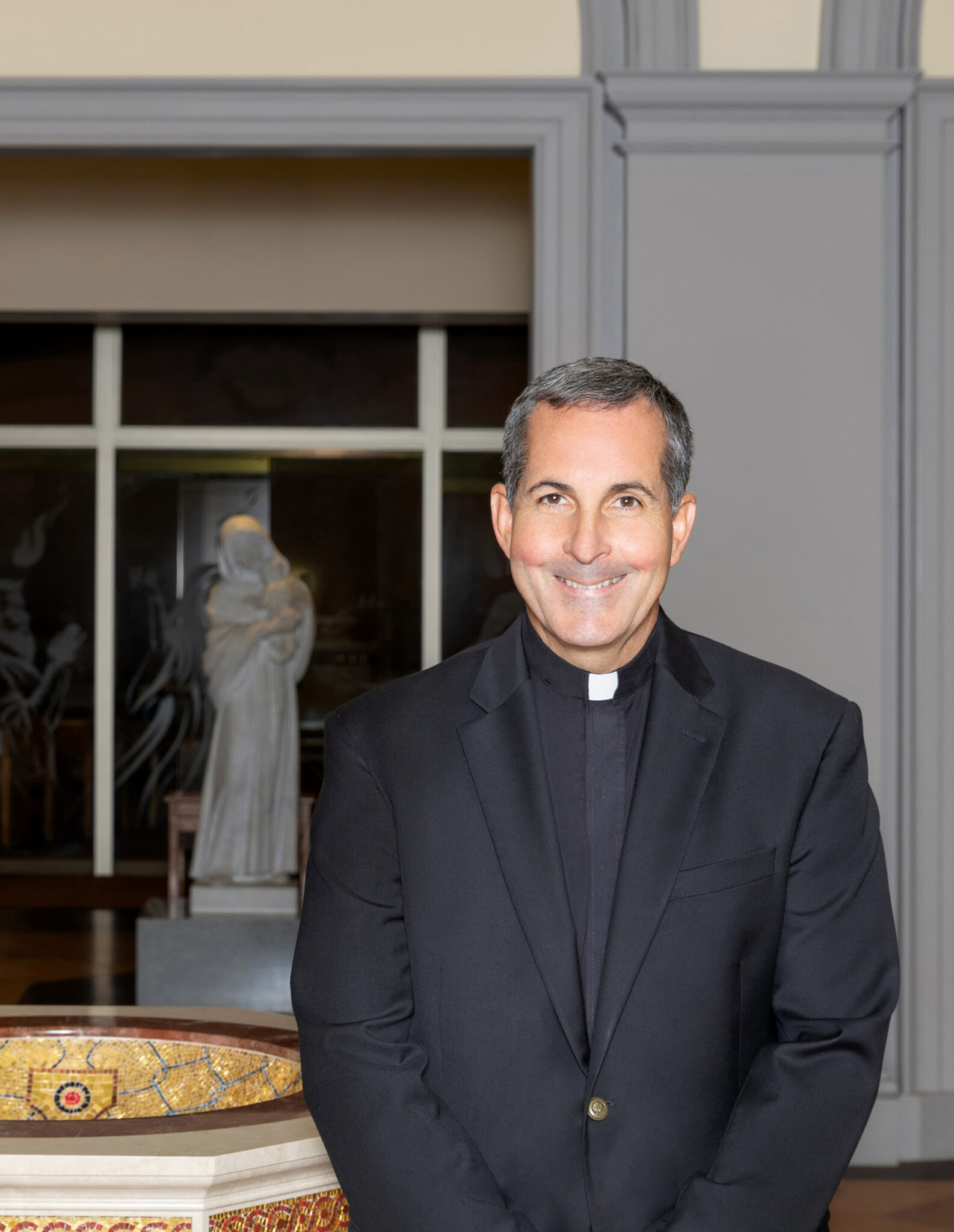 Meet Our Clergy & Team - Holy Spirit Parish