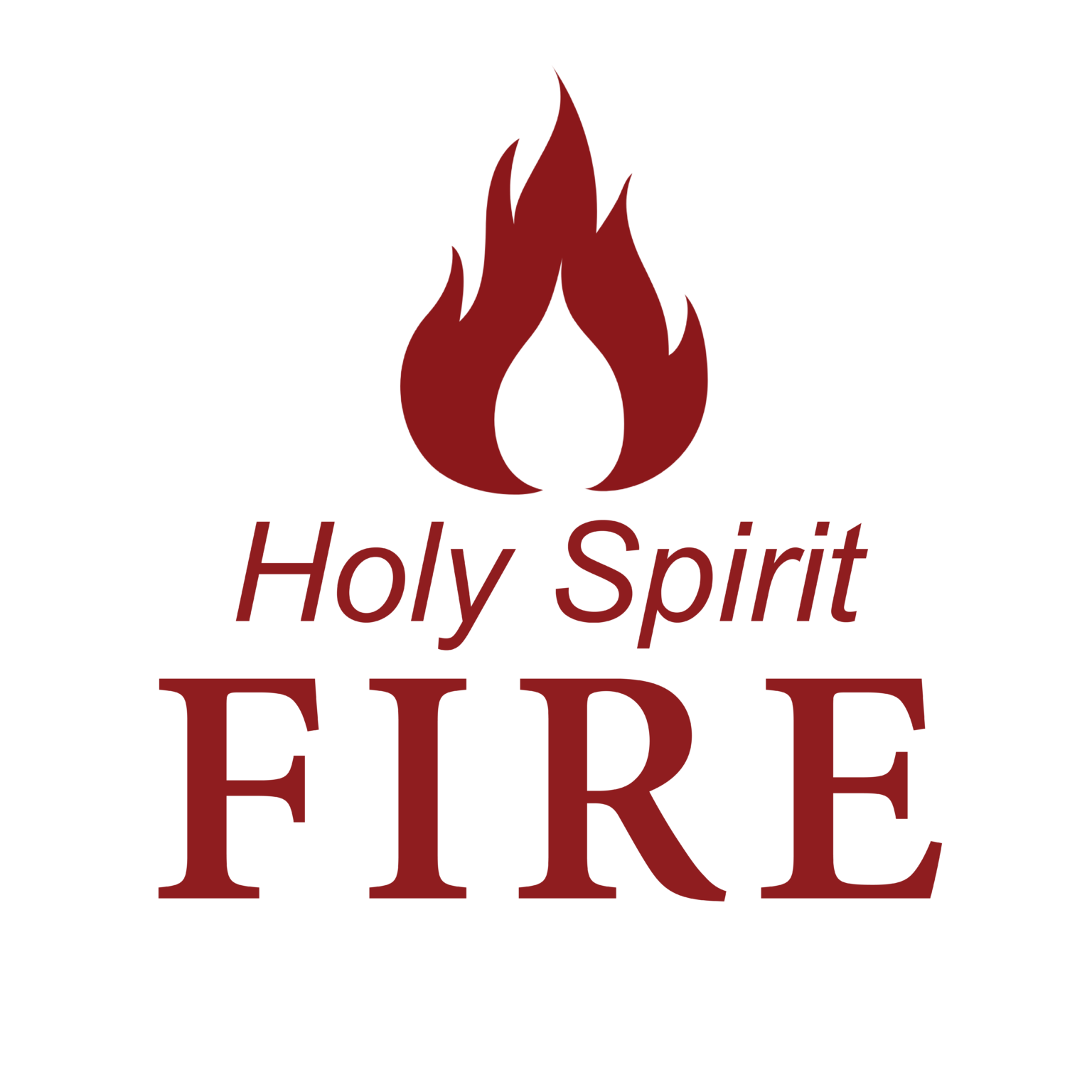 HS-Fire-new-logo-red - Holy Spirit Parish