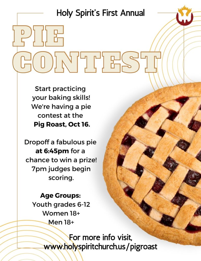 Pie-Contest-Full-flyer - Holy Spirit Parish