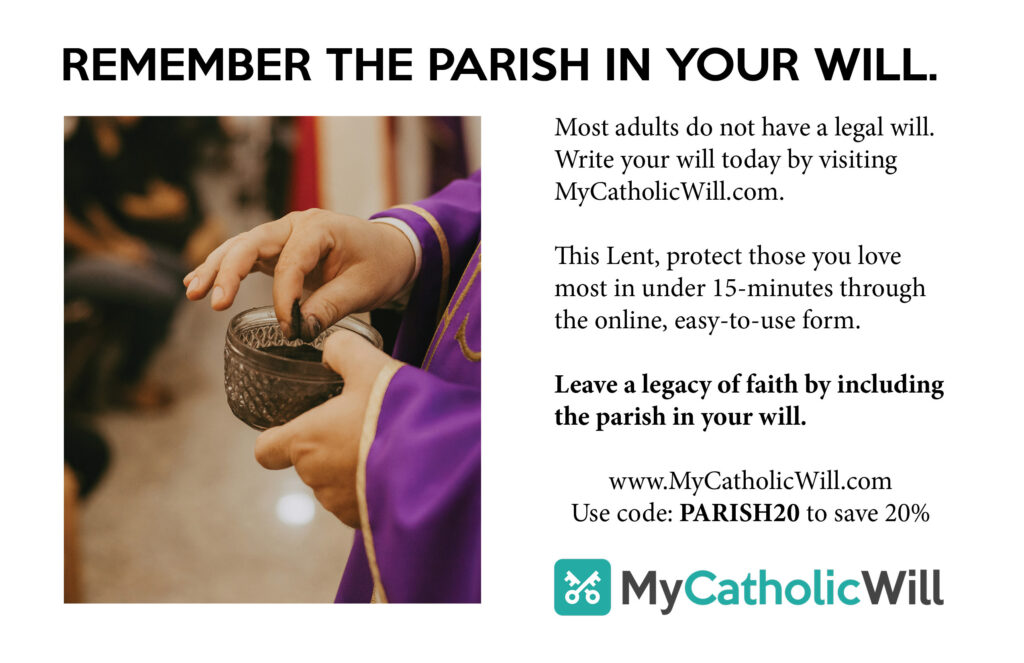 Catholic Will - Holy Spirit Parish