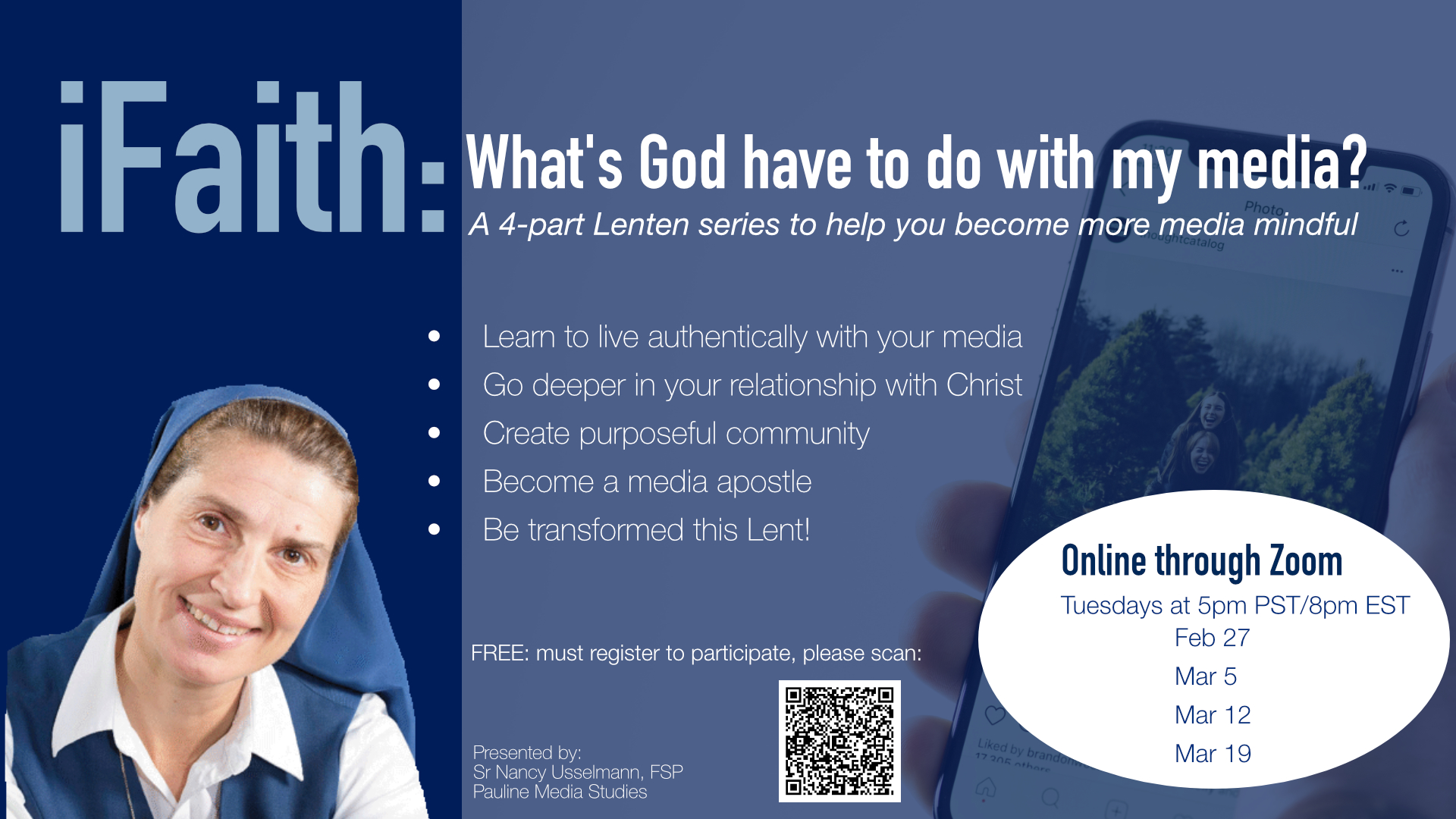 iFaith Virtual - Holy Spirit Parish